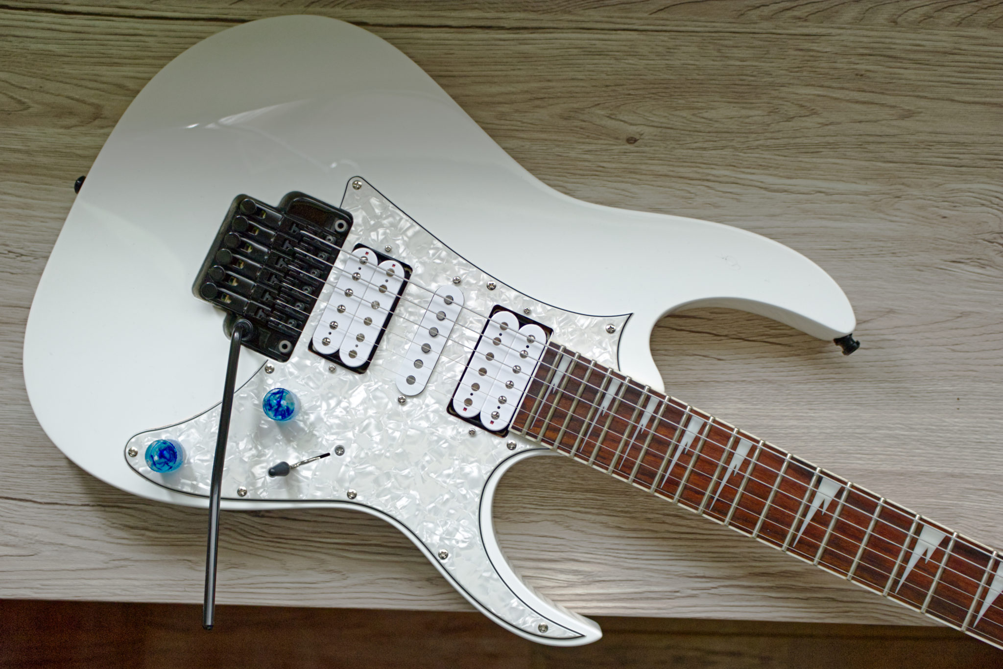 Ibanez RG350DXZ の改造 – Jin Matsuura's Photo & Blog